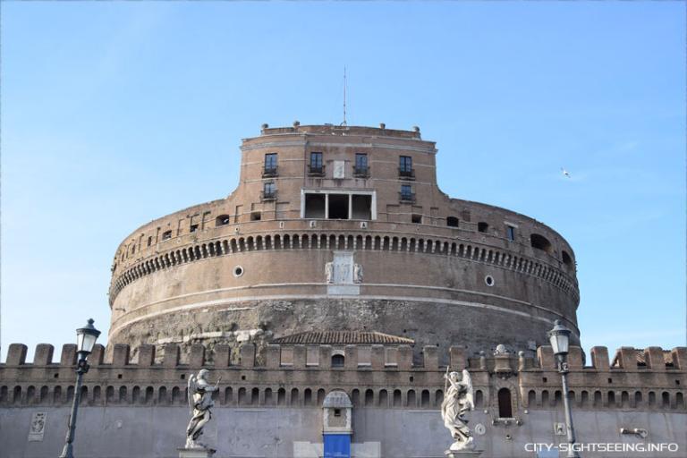 Engelsburg in Rom – Infos, Geschichte & Tipps