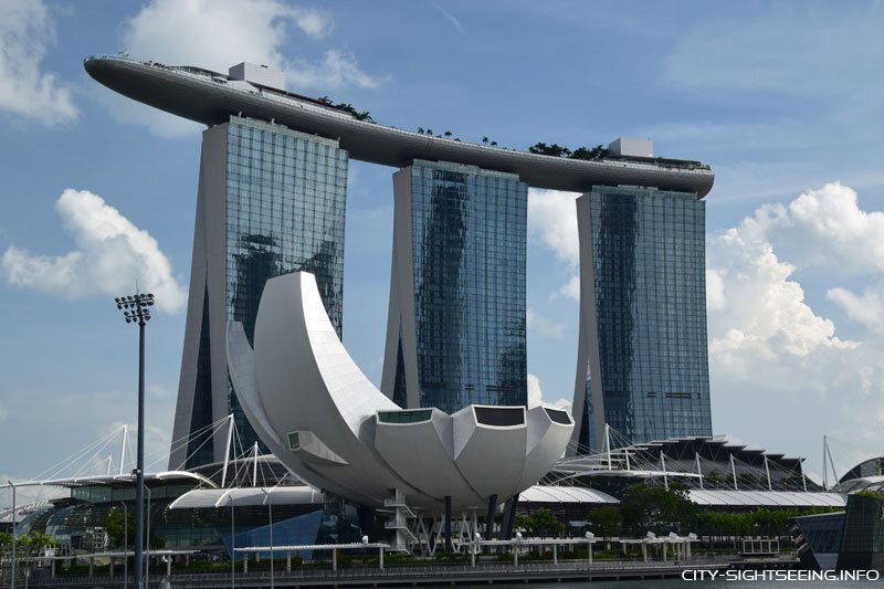 Marina Bay Sands Hotel | Singapore sights Marina Bay Sands Hotel | Singapore sights