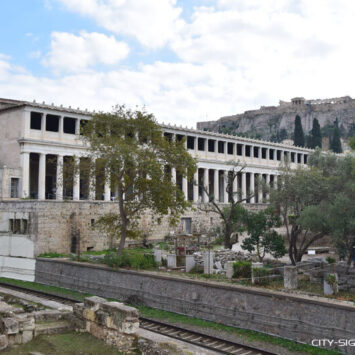 Tempel des Hephaistos: Athen Sehenswürdigkeiten & Tickets